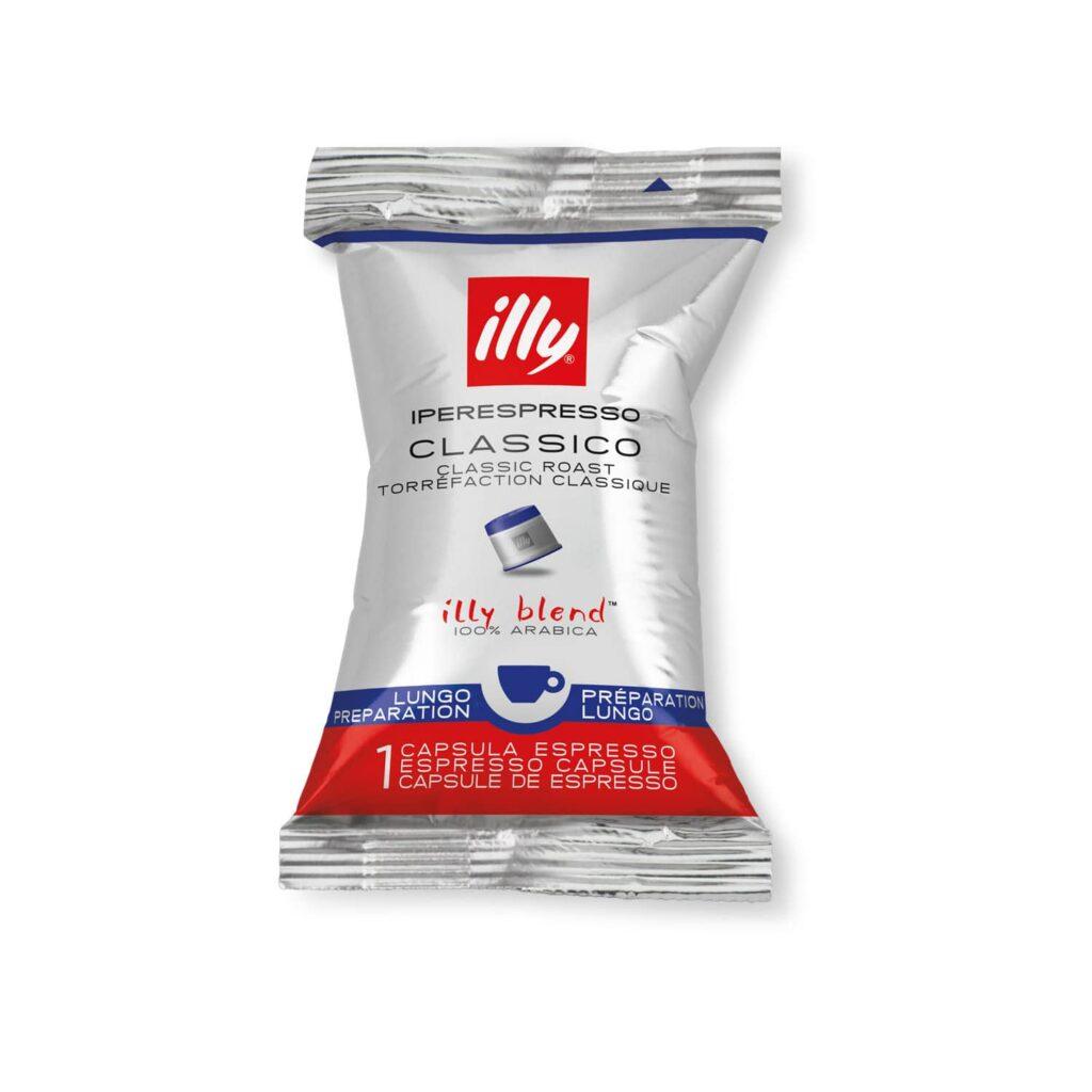 illy Classico Lungo iperEspresso Coffee Capsules Flowpack – Medium ...