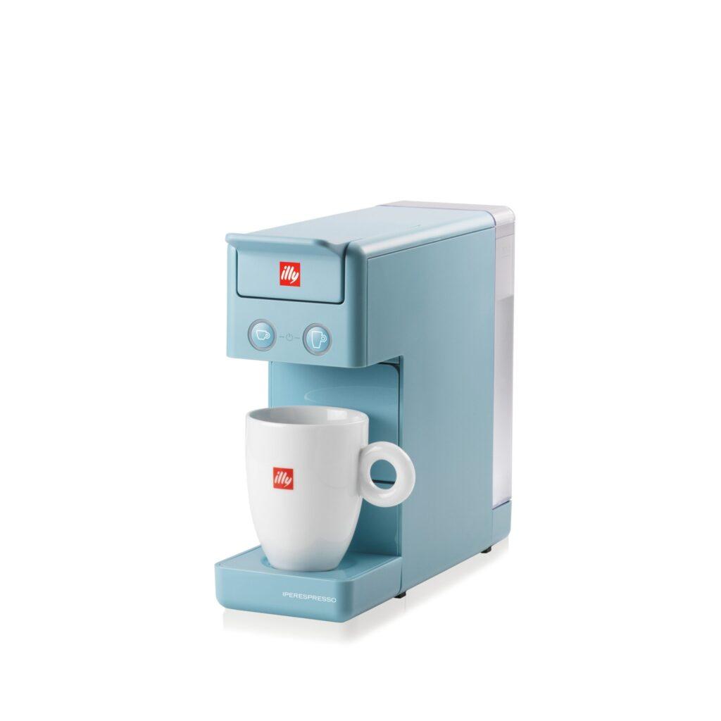 เครื่องชงกาแฟเอสเพรสโซ่ illy Y3.3 iperEspresso (สีฟ้าอ่อน) – illy