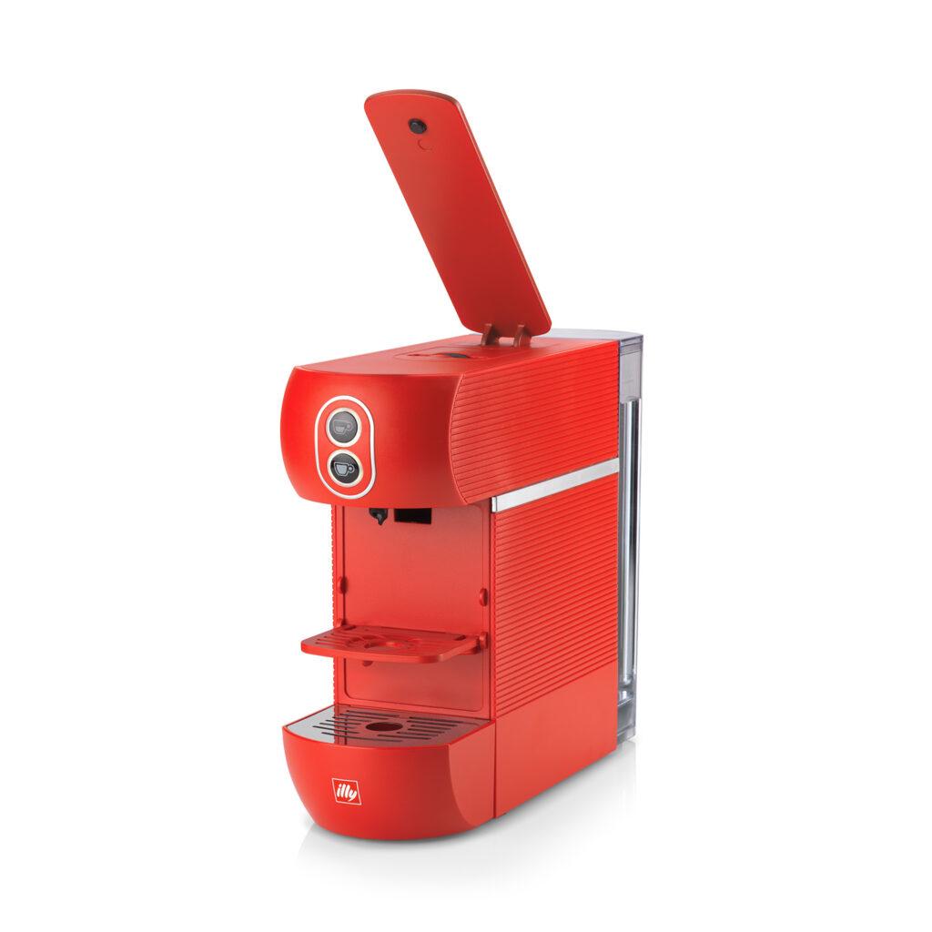 illy Easy Coffee Machine For E.S.E. Pods (Red) – illy