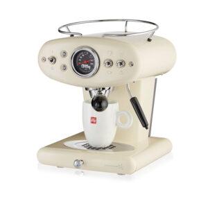 illy X1 iperEspresso Coffee Machine Anniversary 1935 (Almond) – illy
