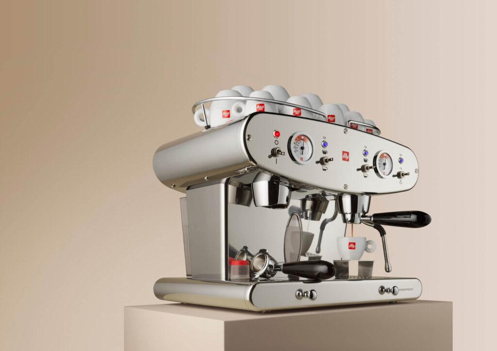 illy X2.2 iperEspresso 2-Group Coffee Machine with Steam Wand – illy