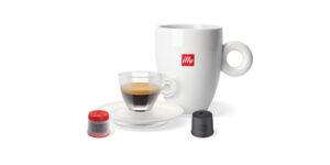 illy X2.2 iperEspresso 2-Group Coffee Machine with Steam Wand - illy