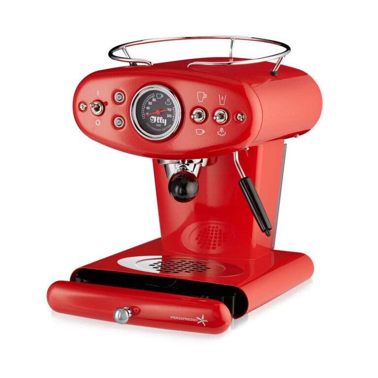 illy X1 iperEspresso Coffee Machine Anniversary 1935 (Red) – illy