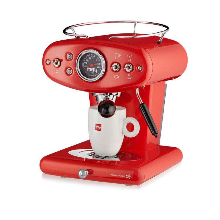 illy X1 iperEspresso Coffee Machine Anniversary 1935 (Red) – illy