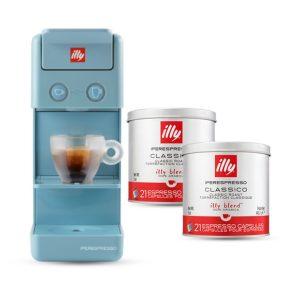 Coffee Machine Bundles with Pods - illy