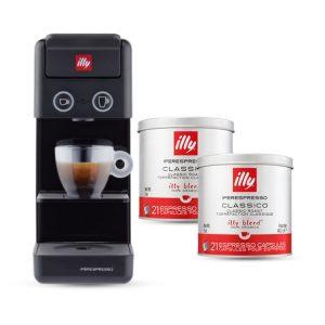 Coffee Machine Bundles with Pods - illy