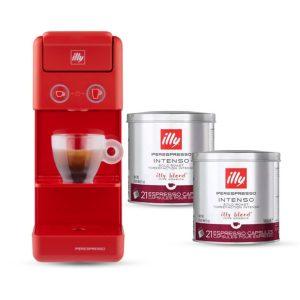 Coffee Machine Bundles with Pods - illy