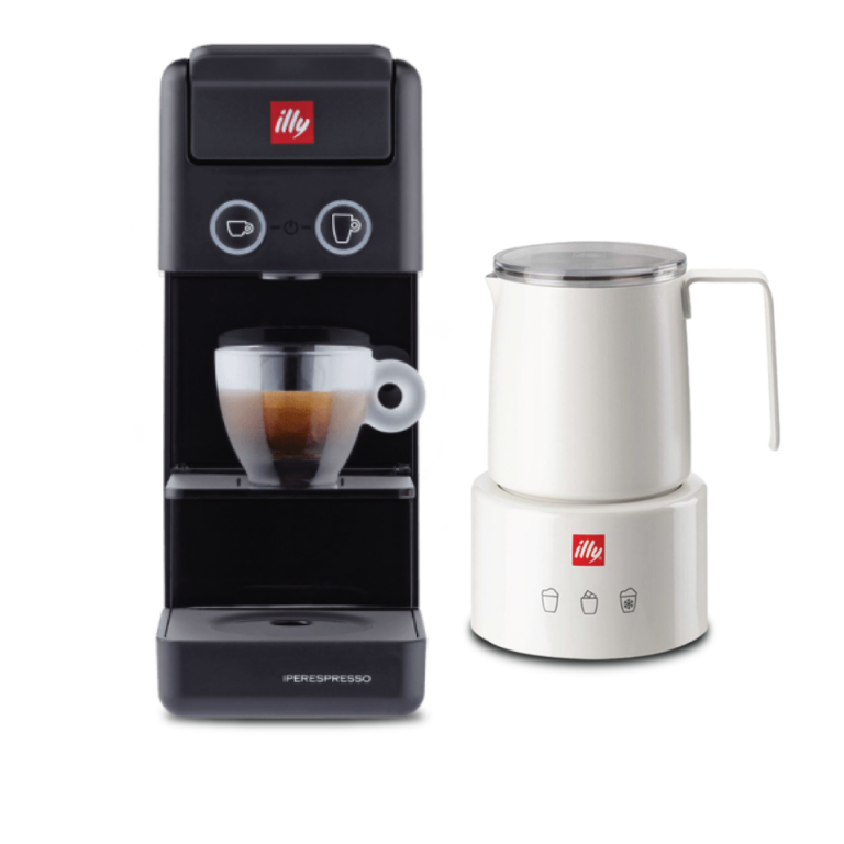 illy X2.2 iperEspresso 2-Group Coffee Machine with Steam Wand - illy