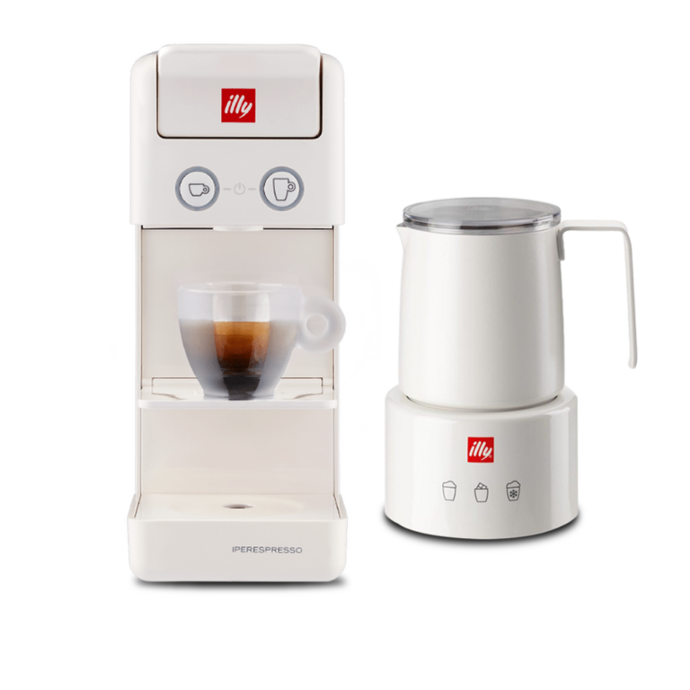 illy Y3.3 iperEspresso Coffee Machine (Black) - illy