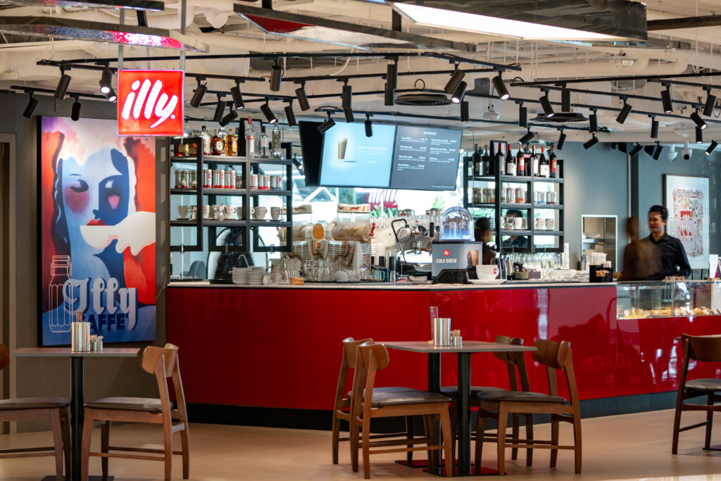 Enjoy Italian Coffee at illy Caffe - illy Thailand