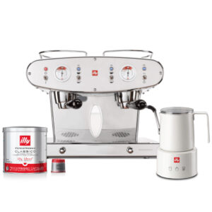 X2.2 iperEspresso 2-Group Coffee Machine with Steam Wand + IperEspresso ...